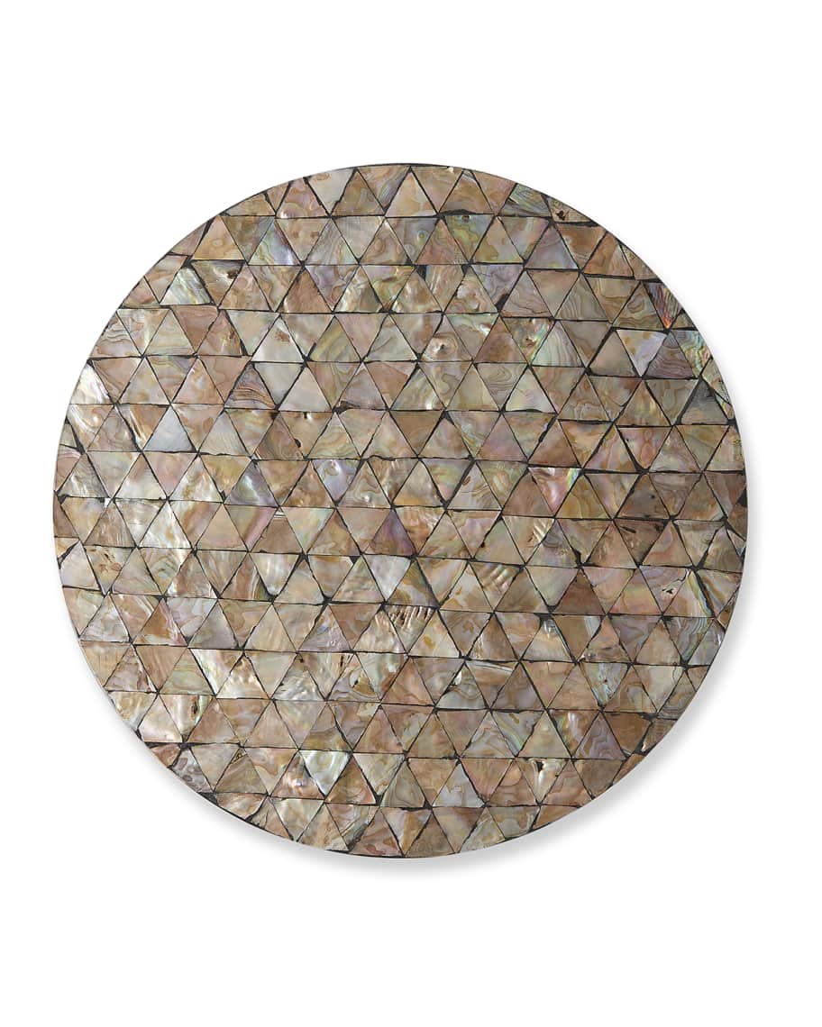 Kim Seybert Kaleidoscope Shell Placemat | Neiman Marcus