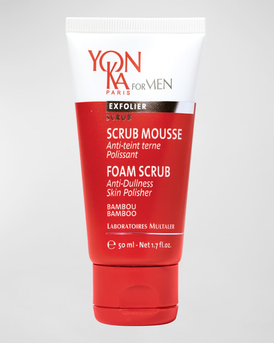 Yon-Ka Paris Men's Foaming Scrub Cleanser | Neiman Marcus