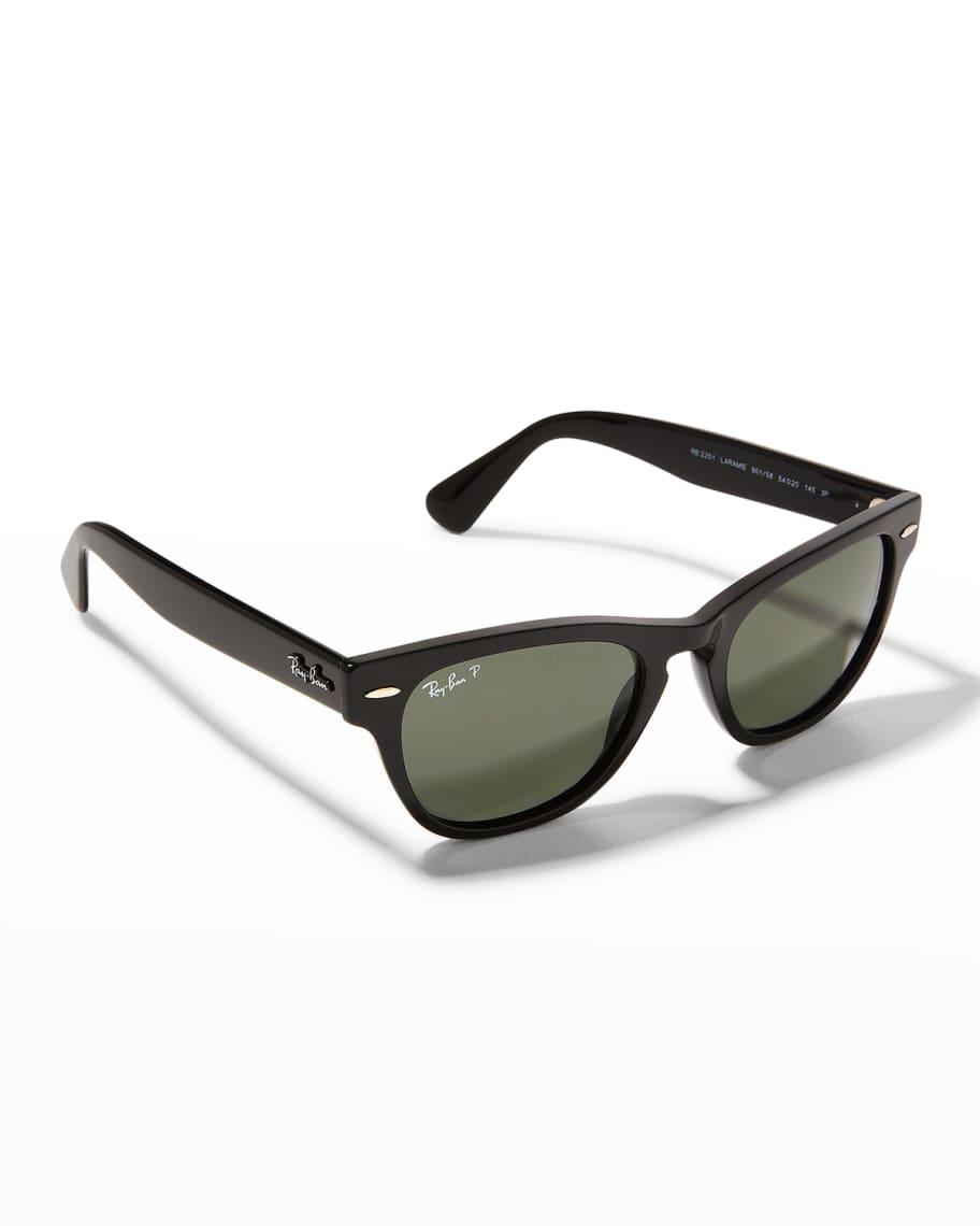 Ray-Ban Men's Polarized Square Sunglasses | Neiman Marcus