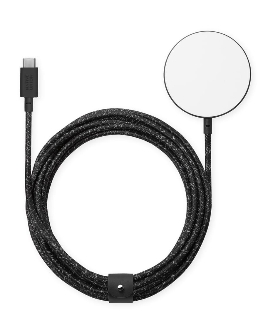 Native Union Snap XL Magnetic Wireless Charging Cable | Neiman Marcus