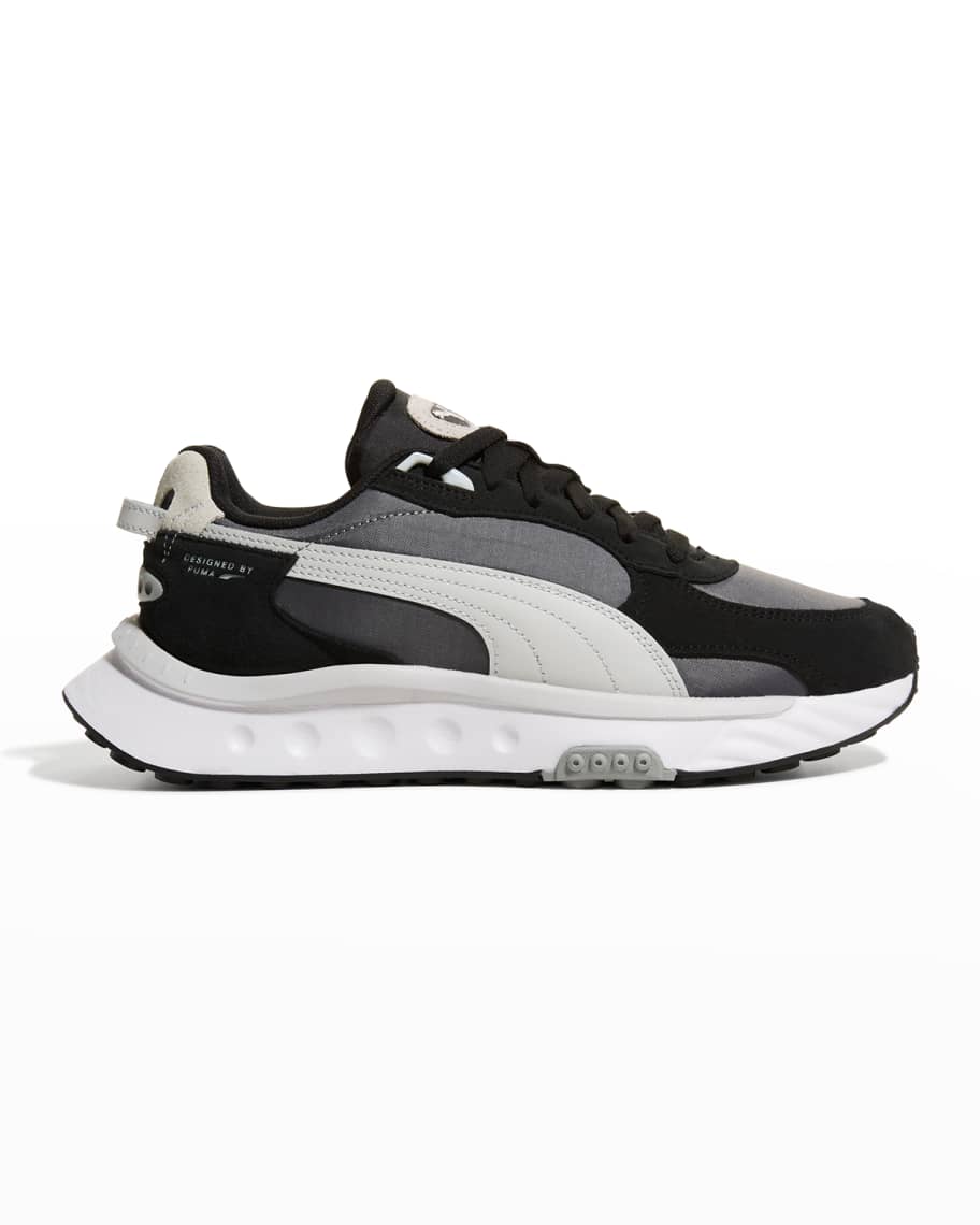 Puma Men's Wild Rider Rollin Runner Sneakers | Neiman Marcus