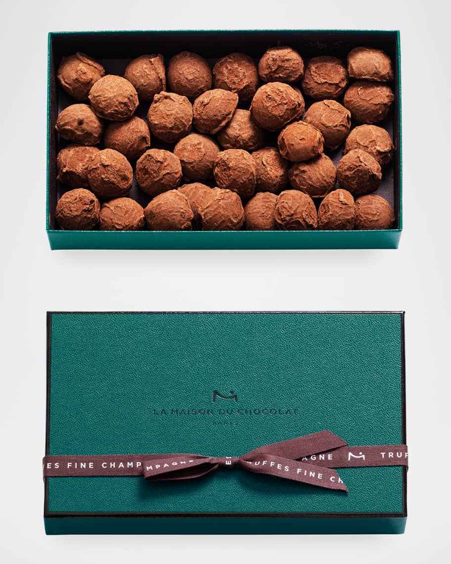 La Maison Du Chocolat 35-Piece Fine Champagne Truffles Box | Neiman Marcus