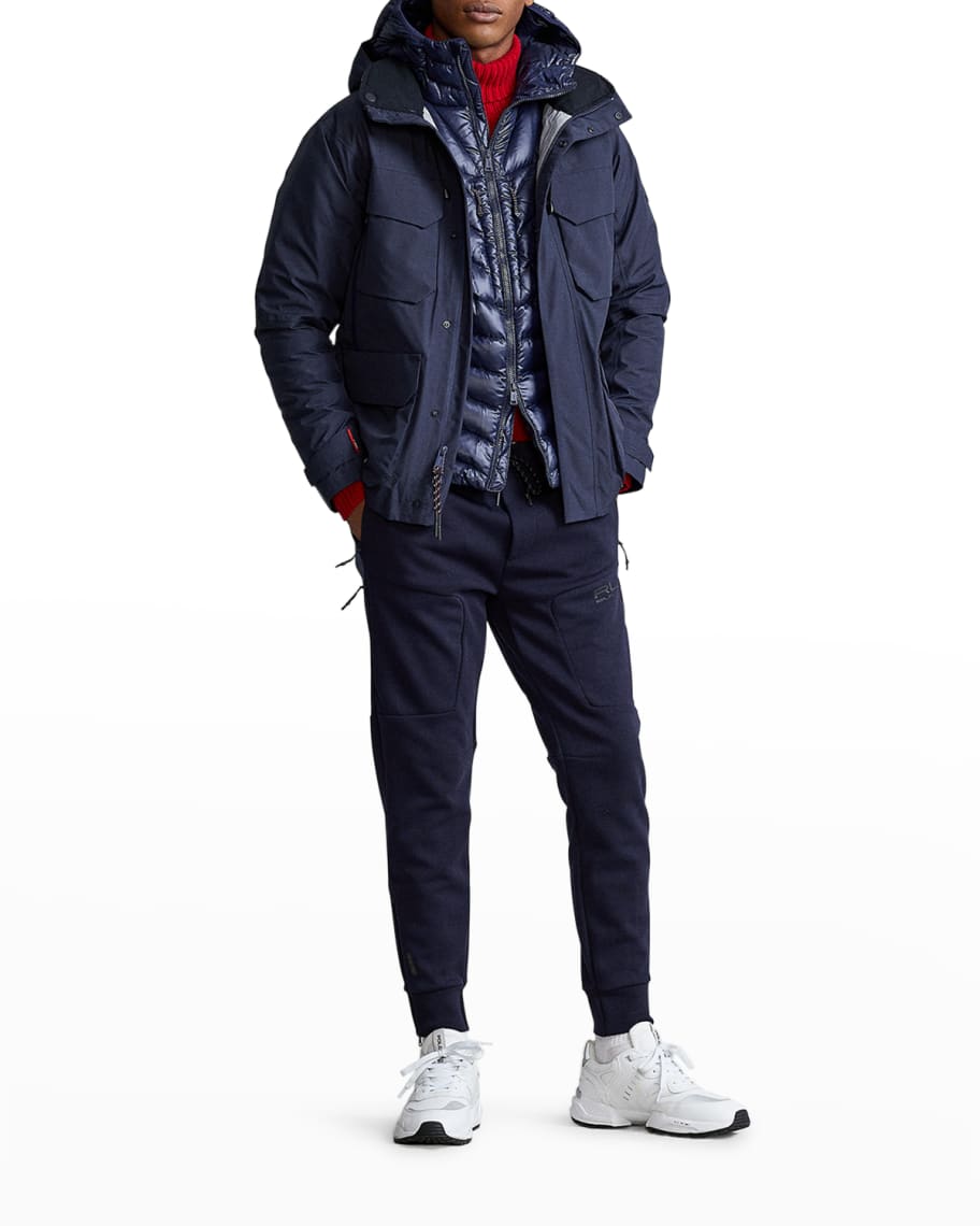 RLX Ralph Lauren Men's Patterson 4-Pocket Down Jacket | Neiman Marcus
