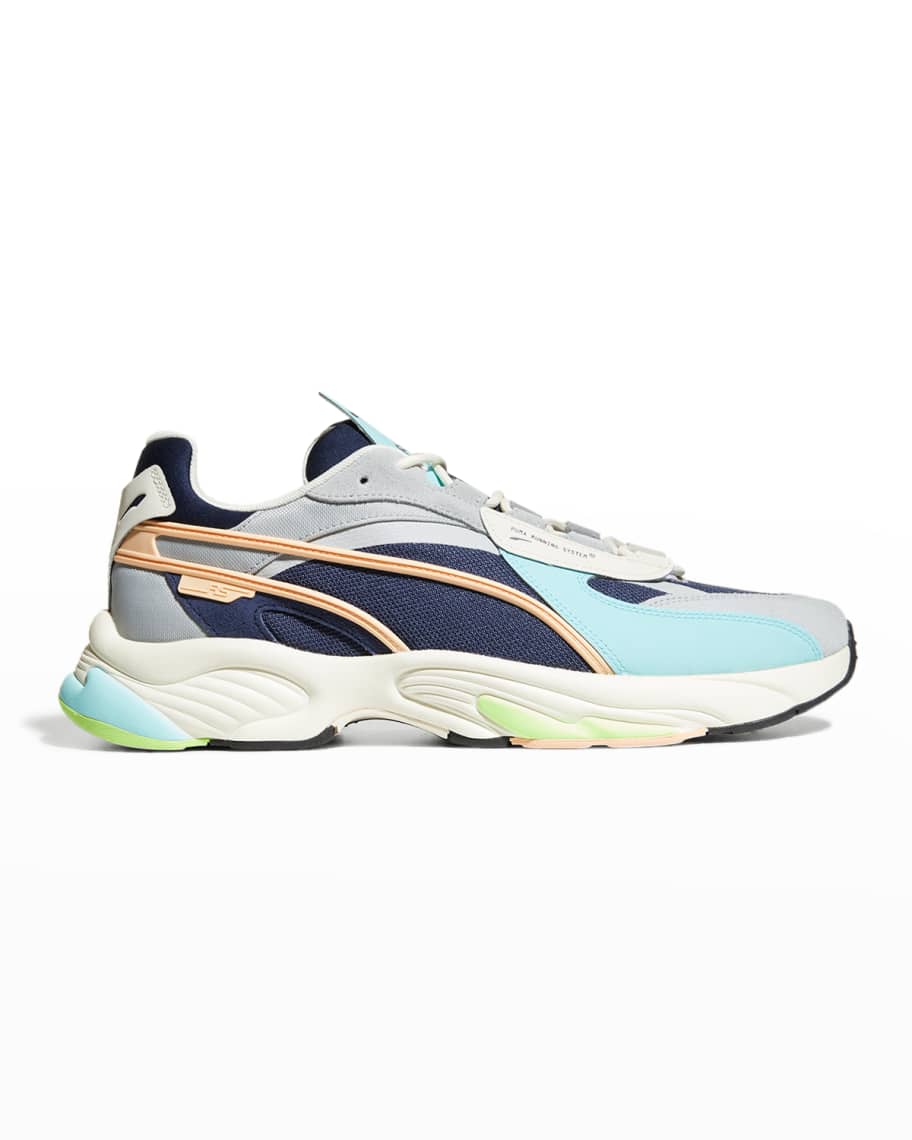 Puma Men's RS-Connect Dust Colorblock Trainer Sneakers | Neiman Marcus