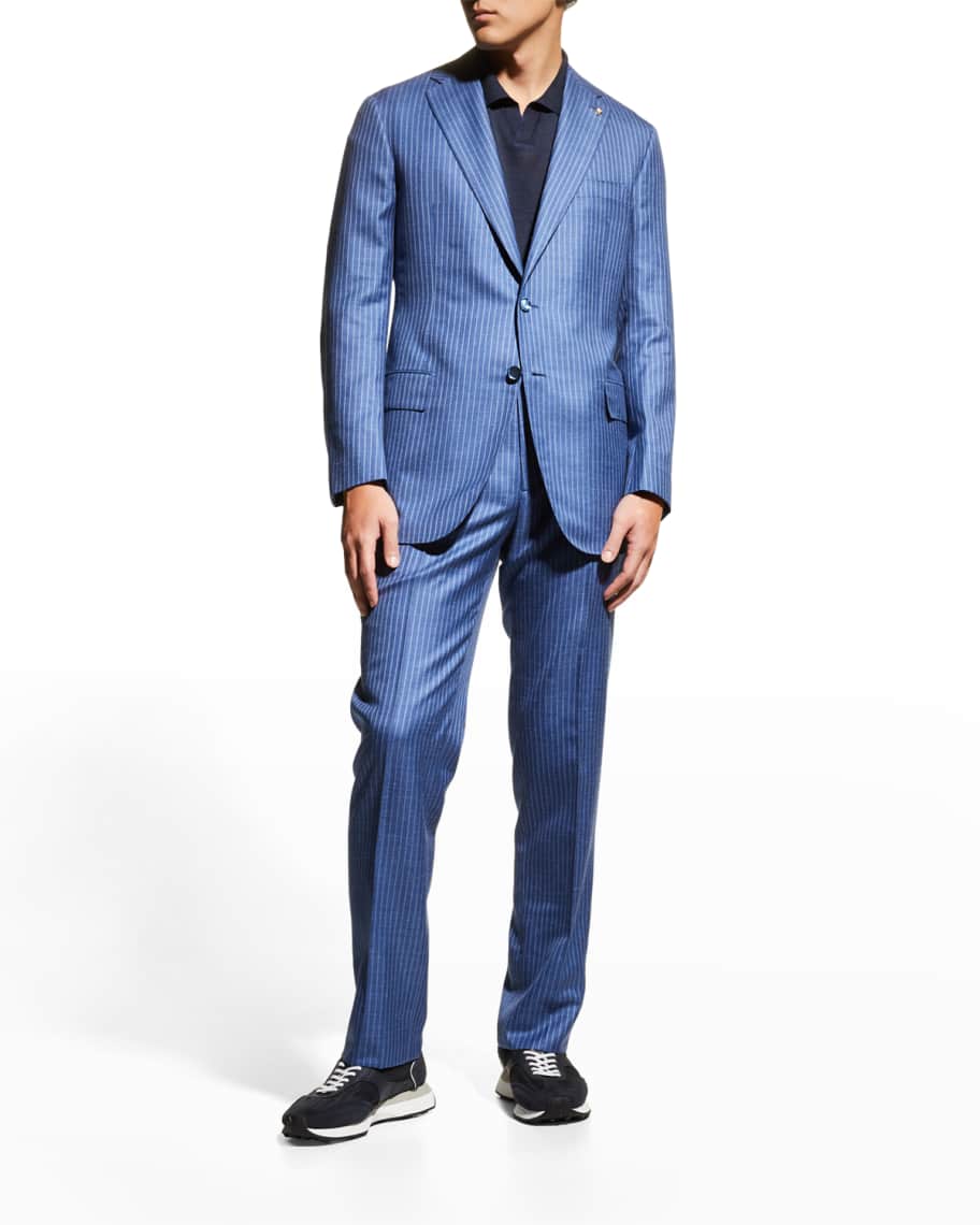Stefano Ricci Men's Two-Button Deconstructed Two-Piece Suit | Neiman Marcus