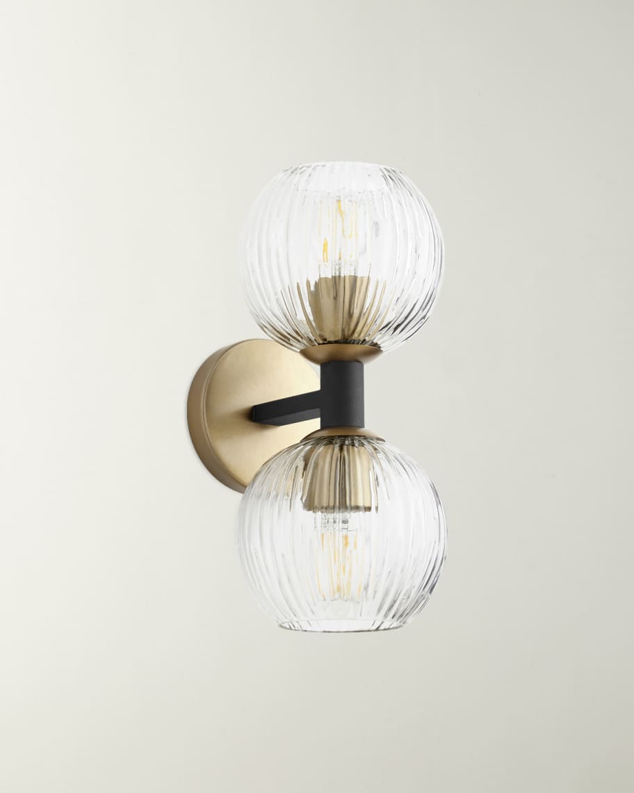 Helios 13" Wall Sconce | Neiman Marcus
