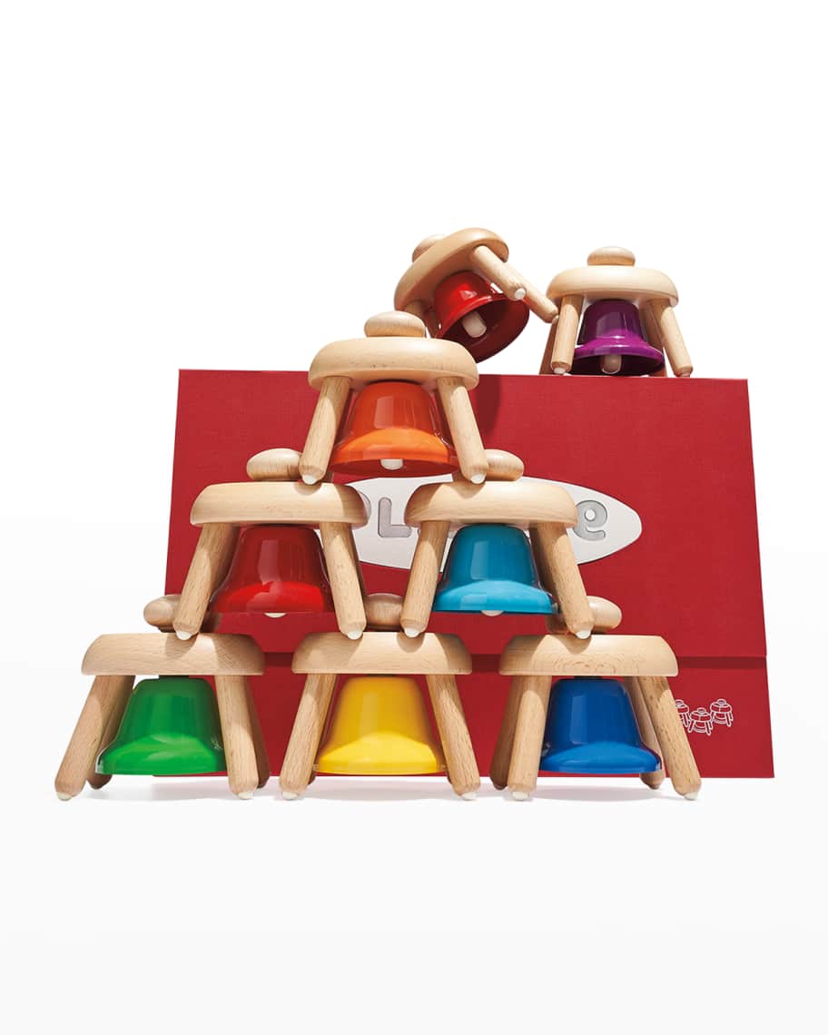 Beyond123 Playme Pat Bells 8 Bell Set | Neiman Marcus