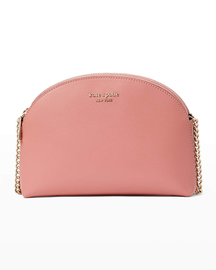 kate spade new york spencer double-zip crossbody bag | Neiman Marcus