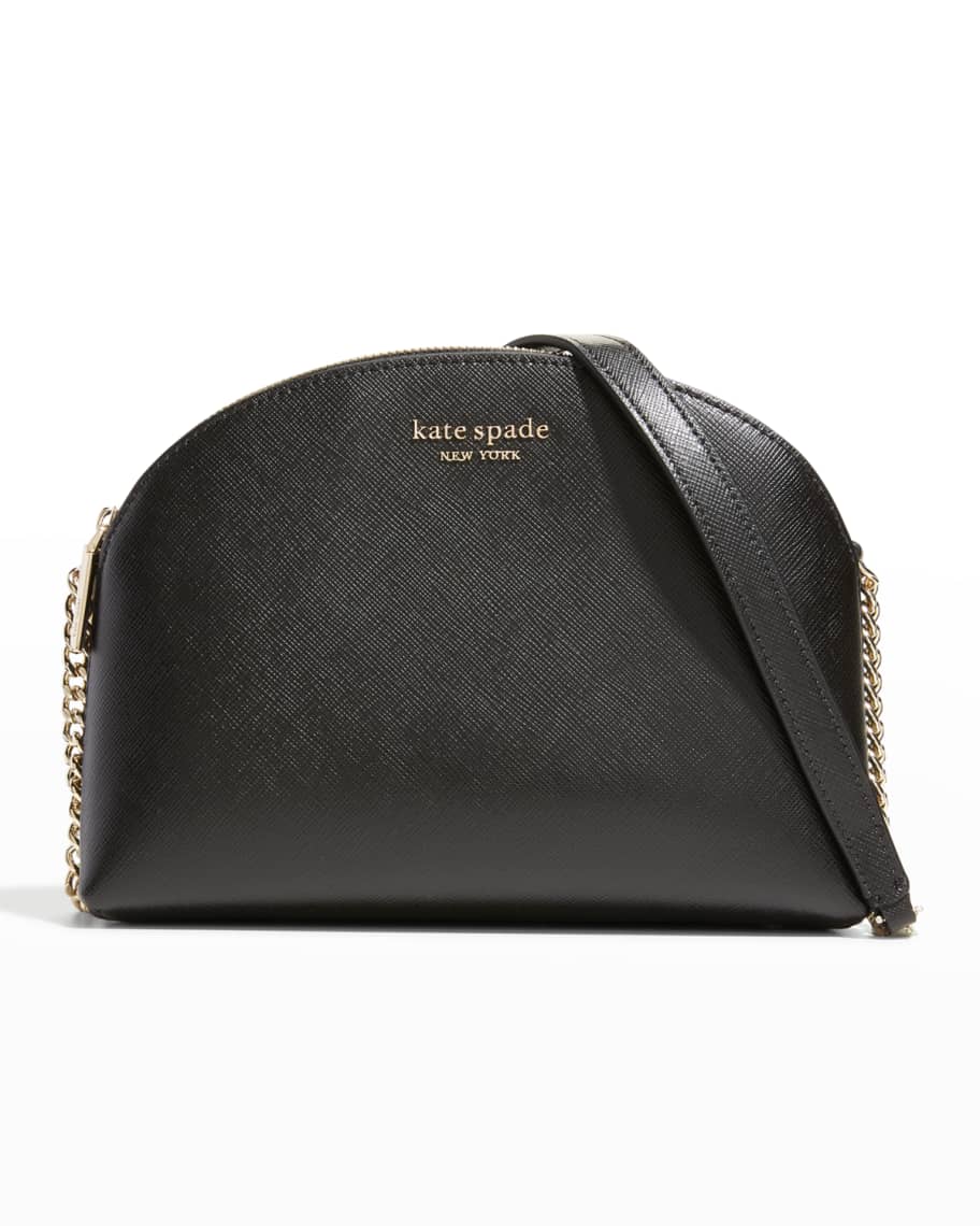 kate spade new york spencer double-zip crossbody bag | Neiman Marcus