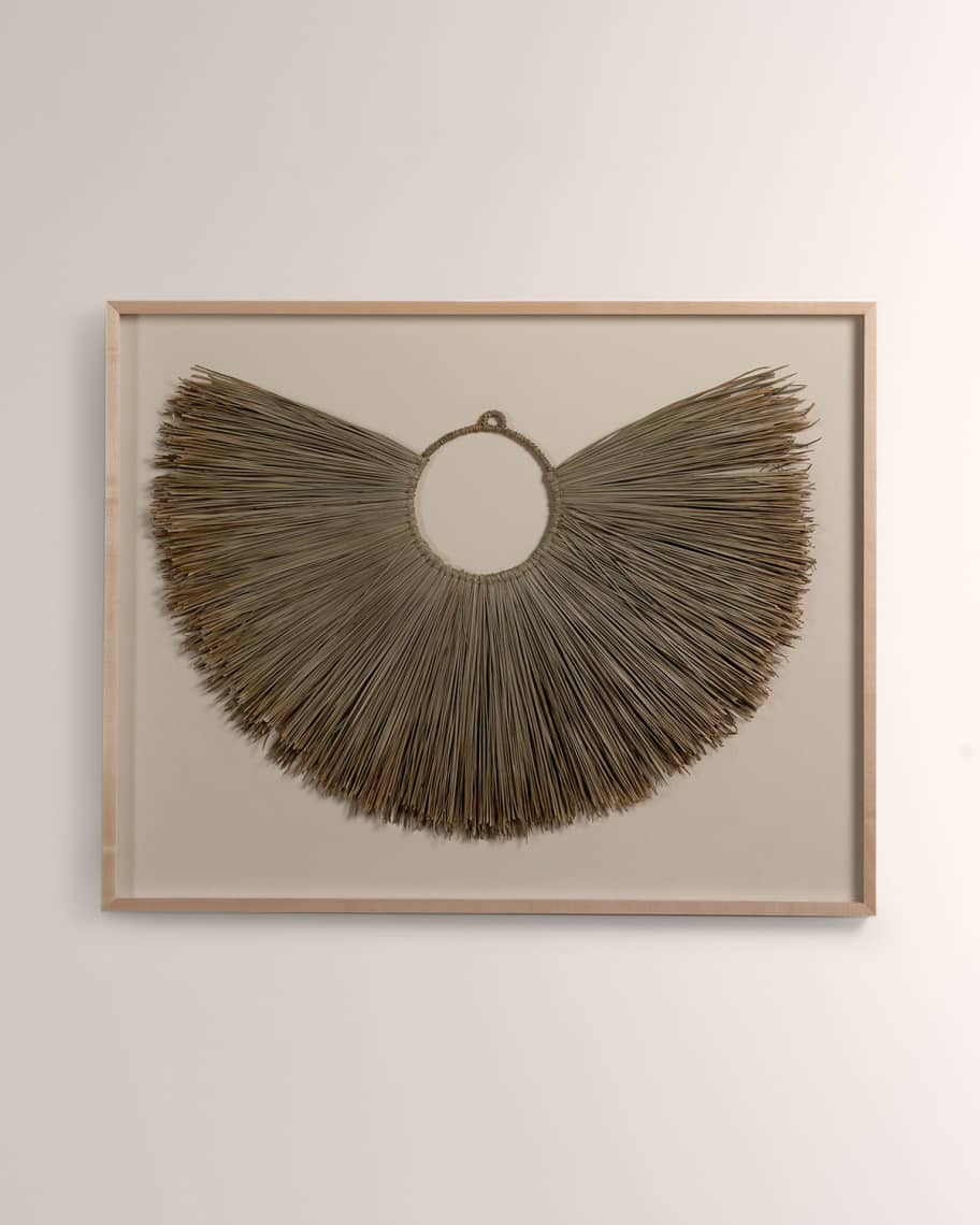 Four Hands Beda Framed Seagrass Object | Neiman Marcus
