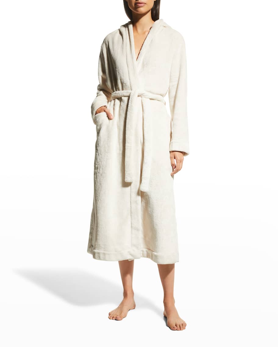 Skin Wilhemina Hooded Robe | Neiman Marcus