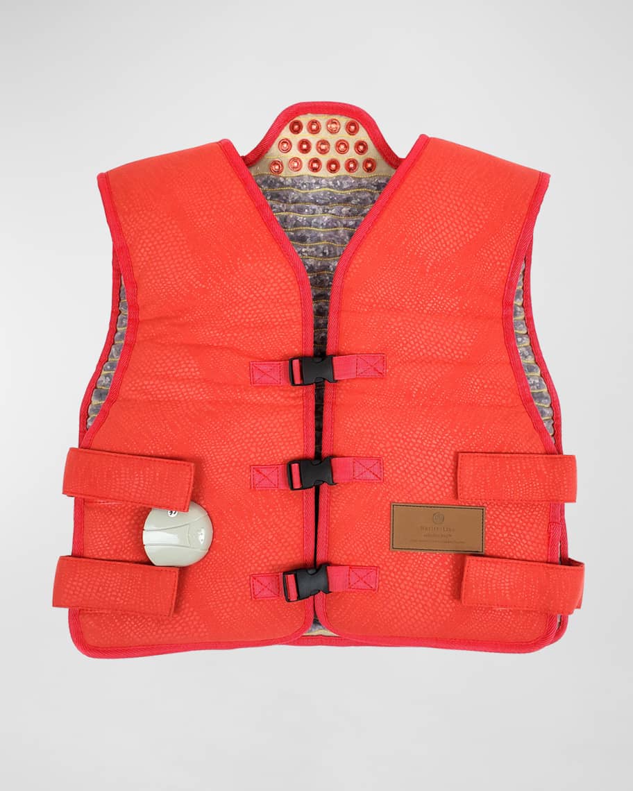 Healthyline Amethyst Vest Extra Large Soft - Photon PEMF Inframat Pro ...