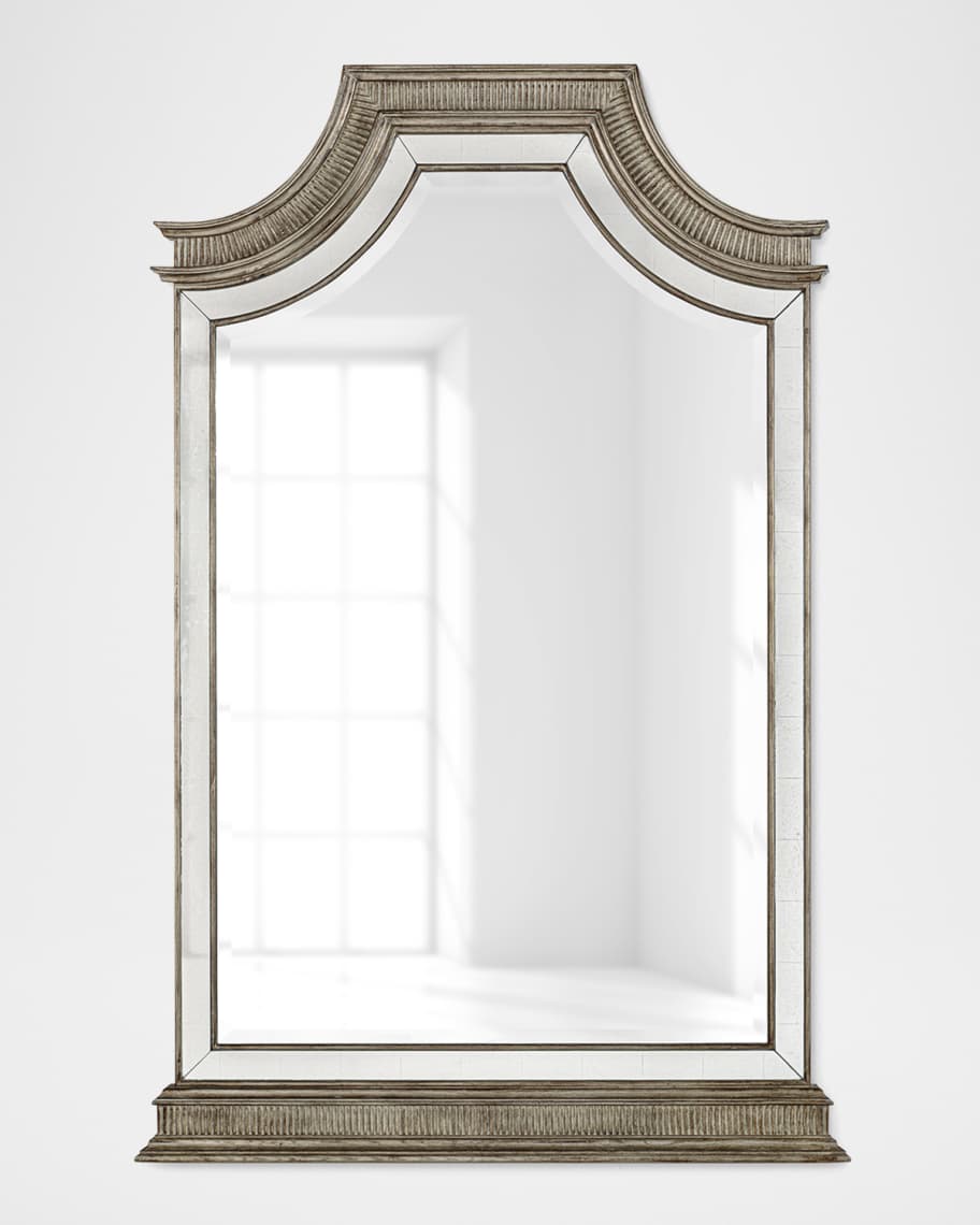 John-Richard Collection Grace Mirror | Neiman Marcus