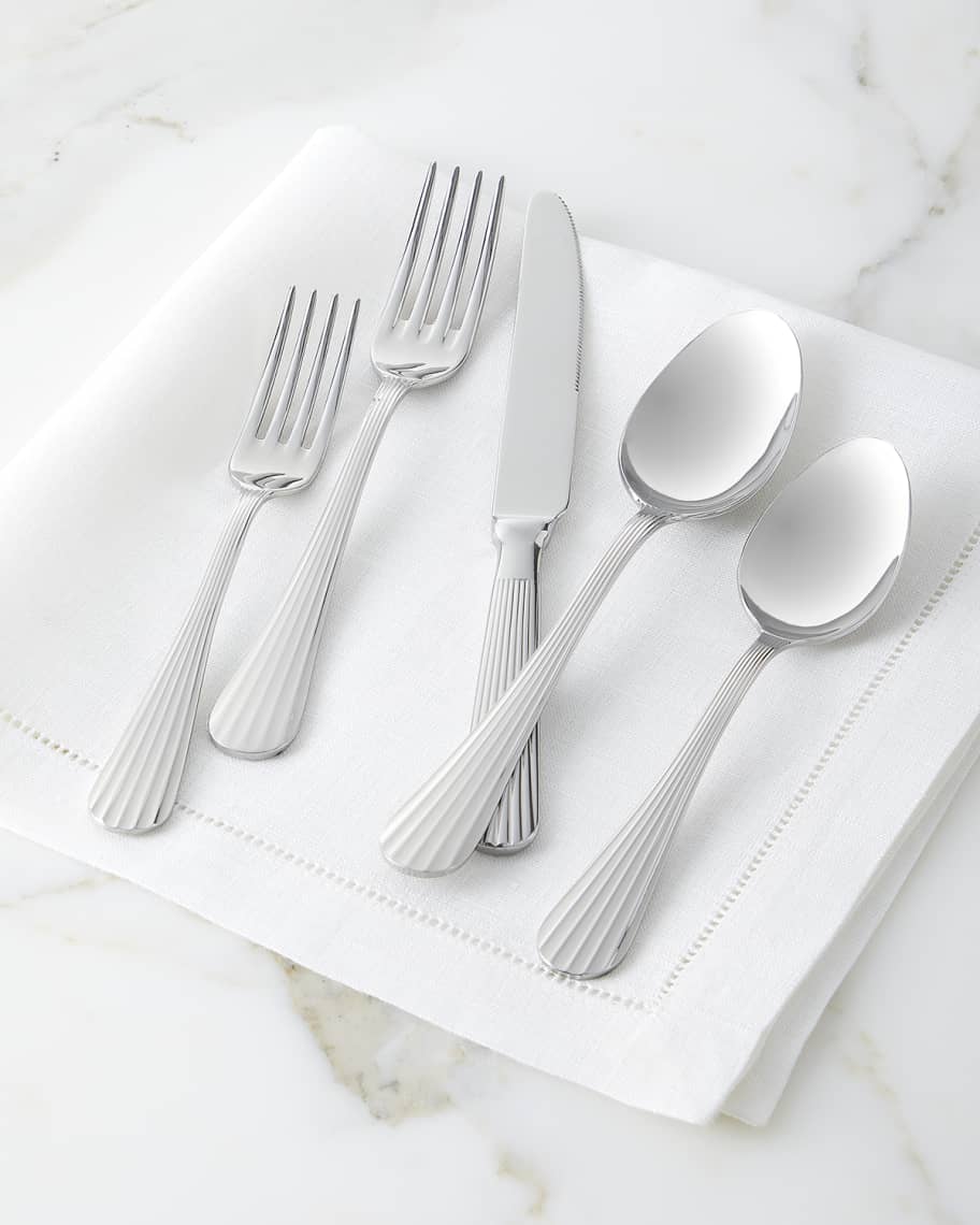 Neiman Marcus Eden 18/10 Stainless Steel 20-Piece Flatware Set | Neiman ...
