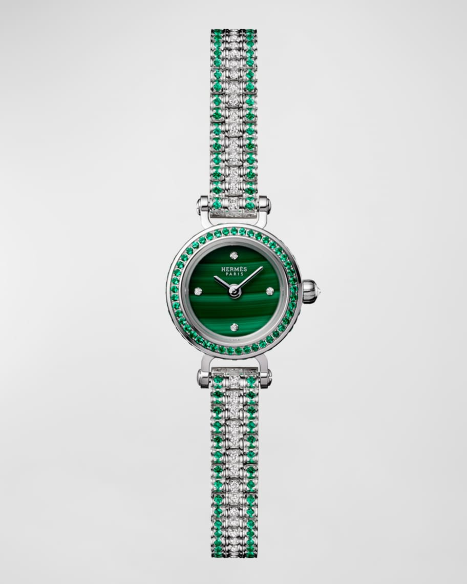 Hermes Faubourg Joaillere Watch, 16 MM | Neiman Marcus
