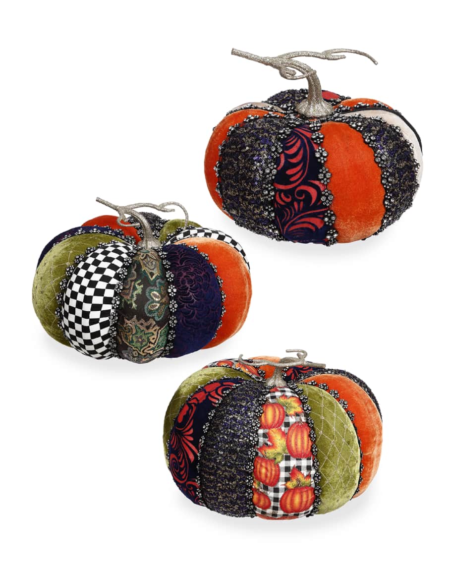 Mark Roberts Fall Pumpkins, Set of 3 | Neiman Marcus