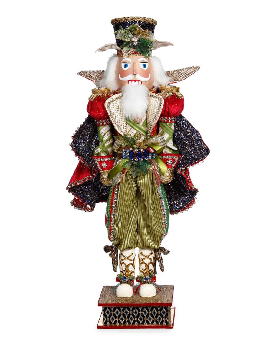 Mark Roberts Christmas Tradition Nutcracker 33" | Neiman Marcus