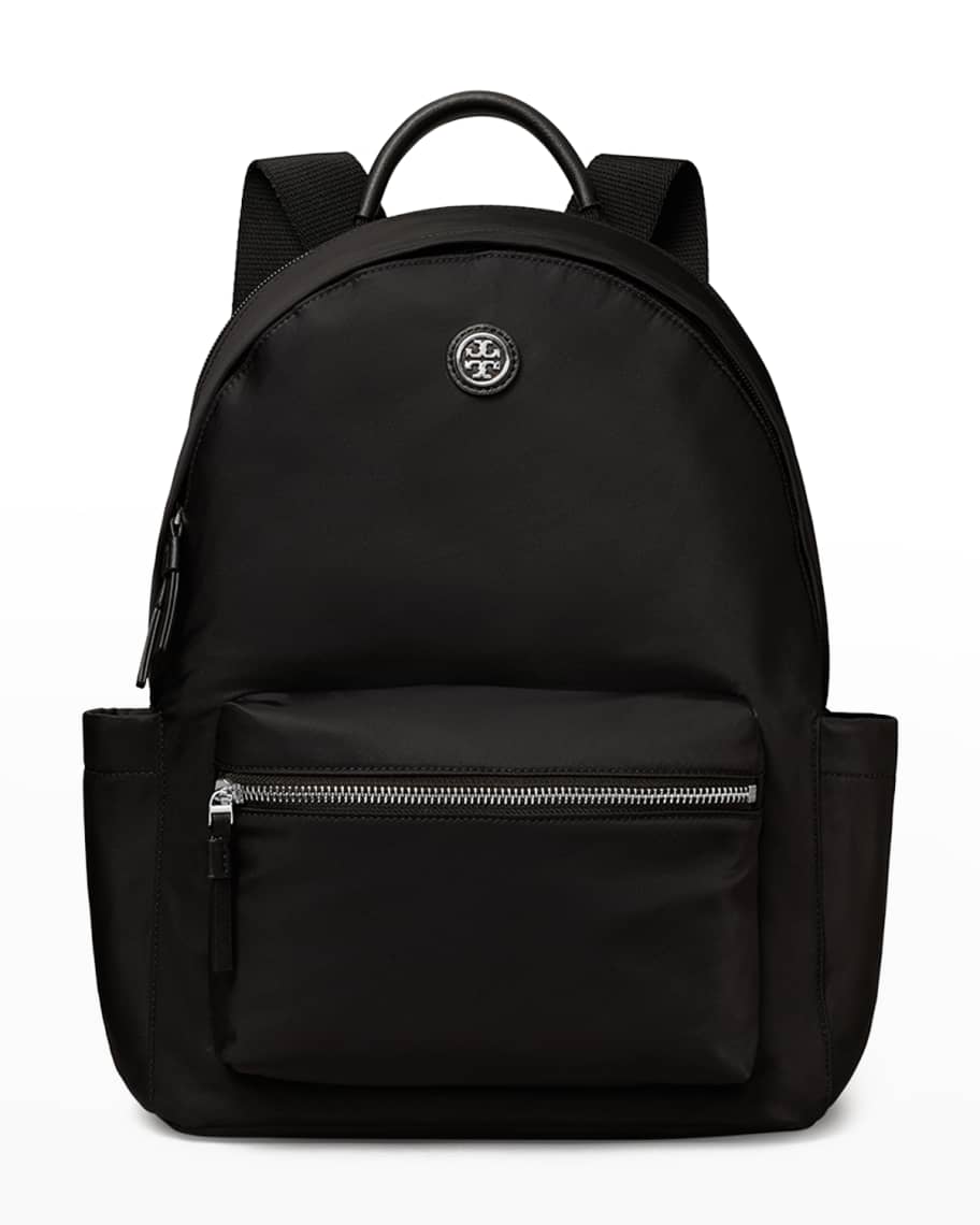Tory Burch Zip Recycled Nylon Backpack | Neiman Marcus