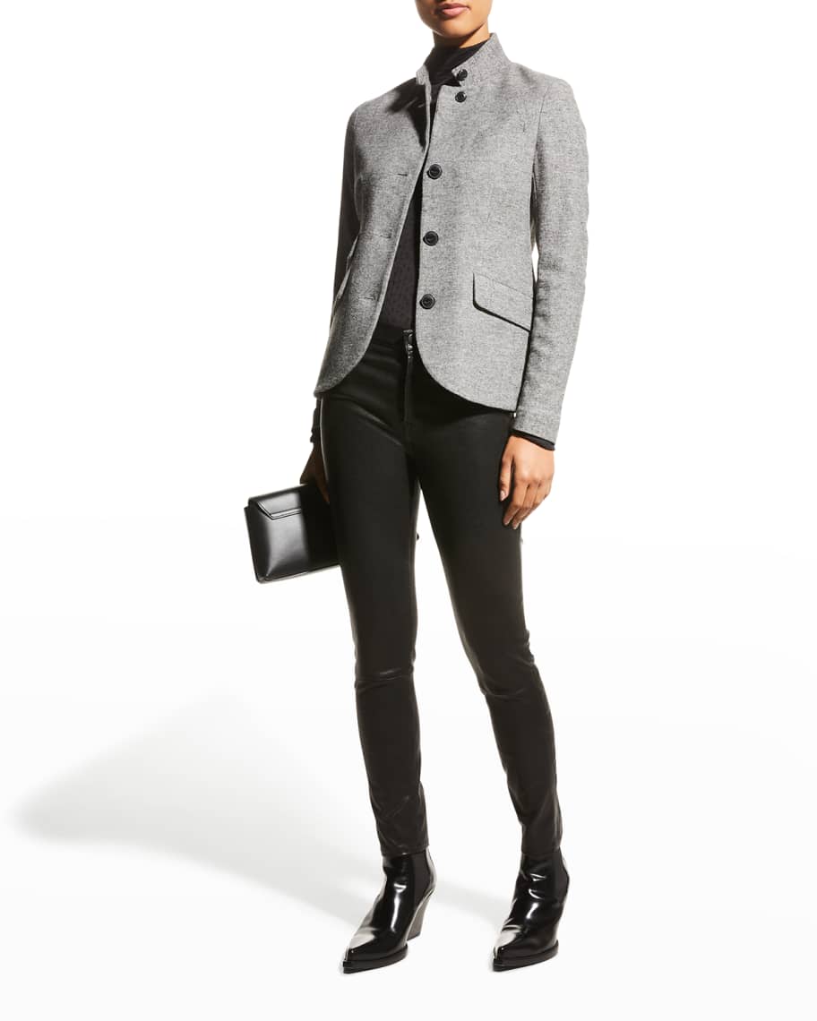 Rag & Bone Slade Wool Blazer | Neiman Marcus