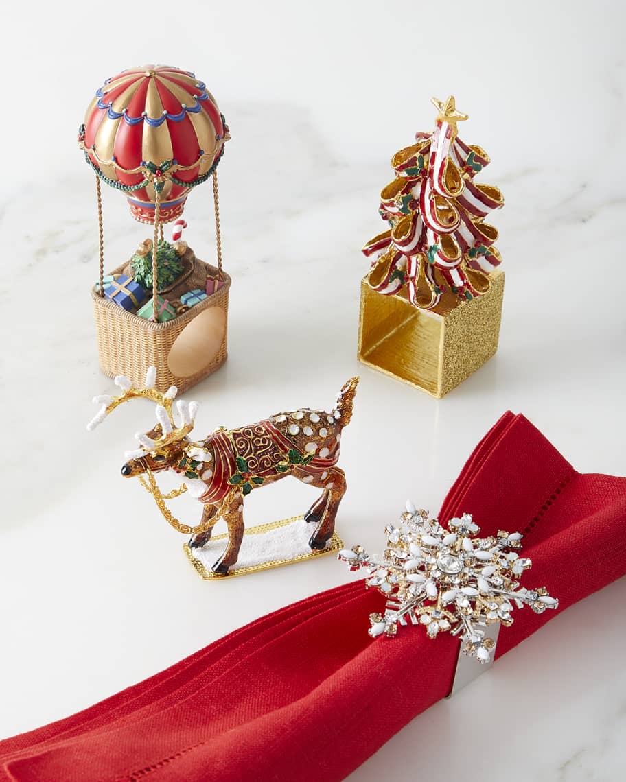 Holiday Napkin Rings | Neiman Marcus