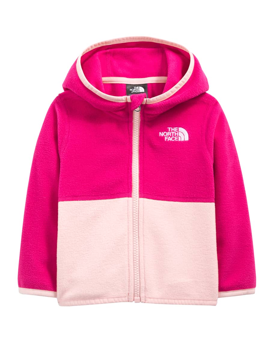 The North Face Girl's Glacier Fleece Hooded Jacket, Size 6-24M | Neiman ...