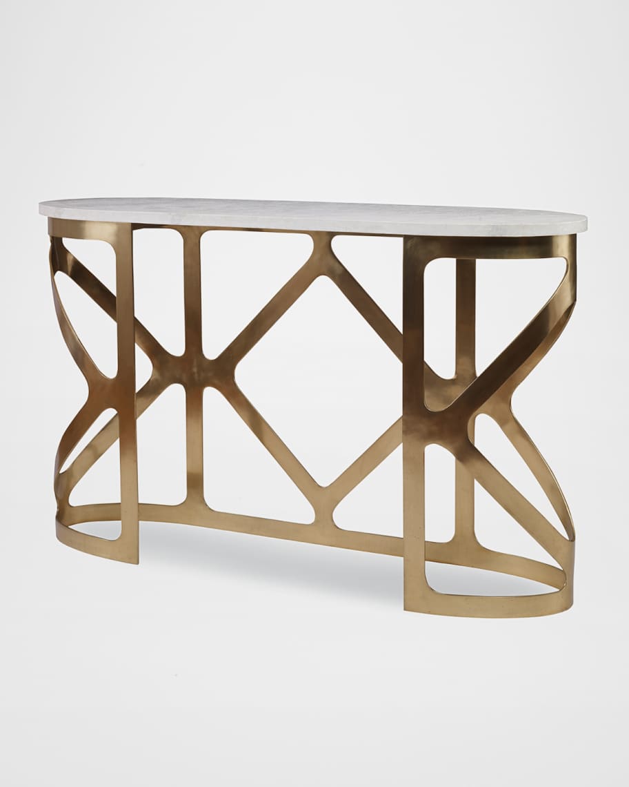 Century Furniture Buccellati Bangle Console Table | Neiman Marcus