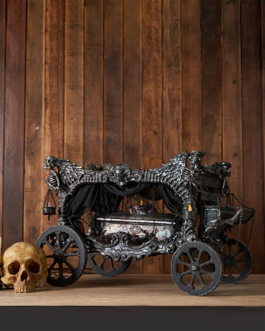 Katherine's Collection Carriage Hearse | Neiman Marcus
