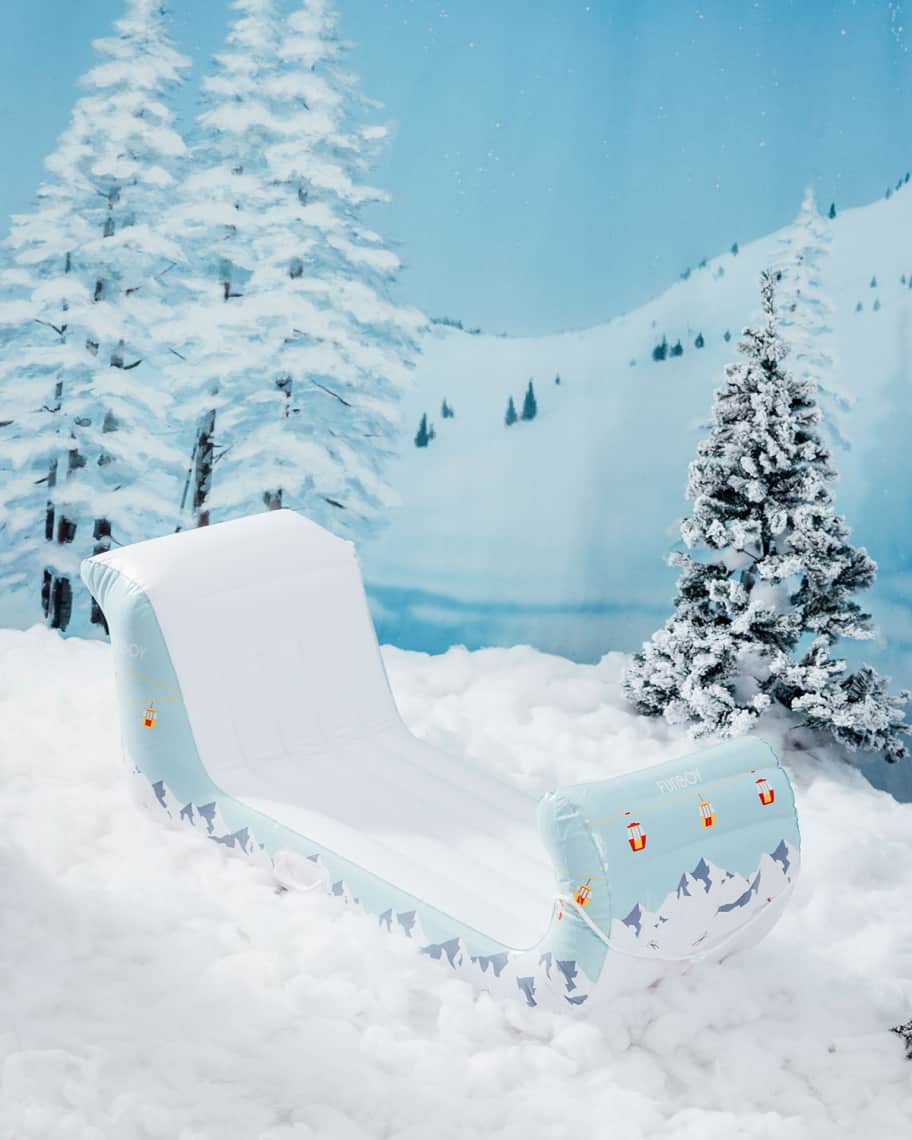 Funboy Alpine Winter Sleigh Snow Sled | Neiman Marcus