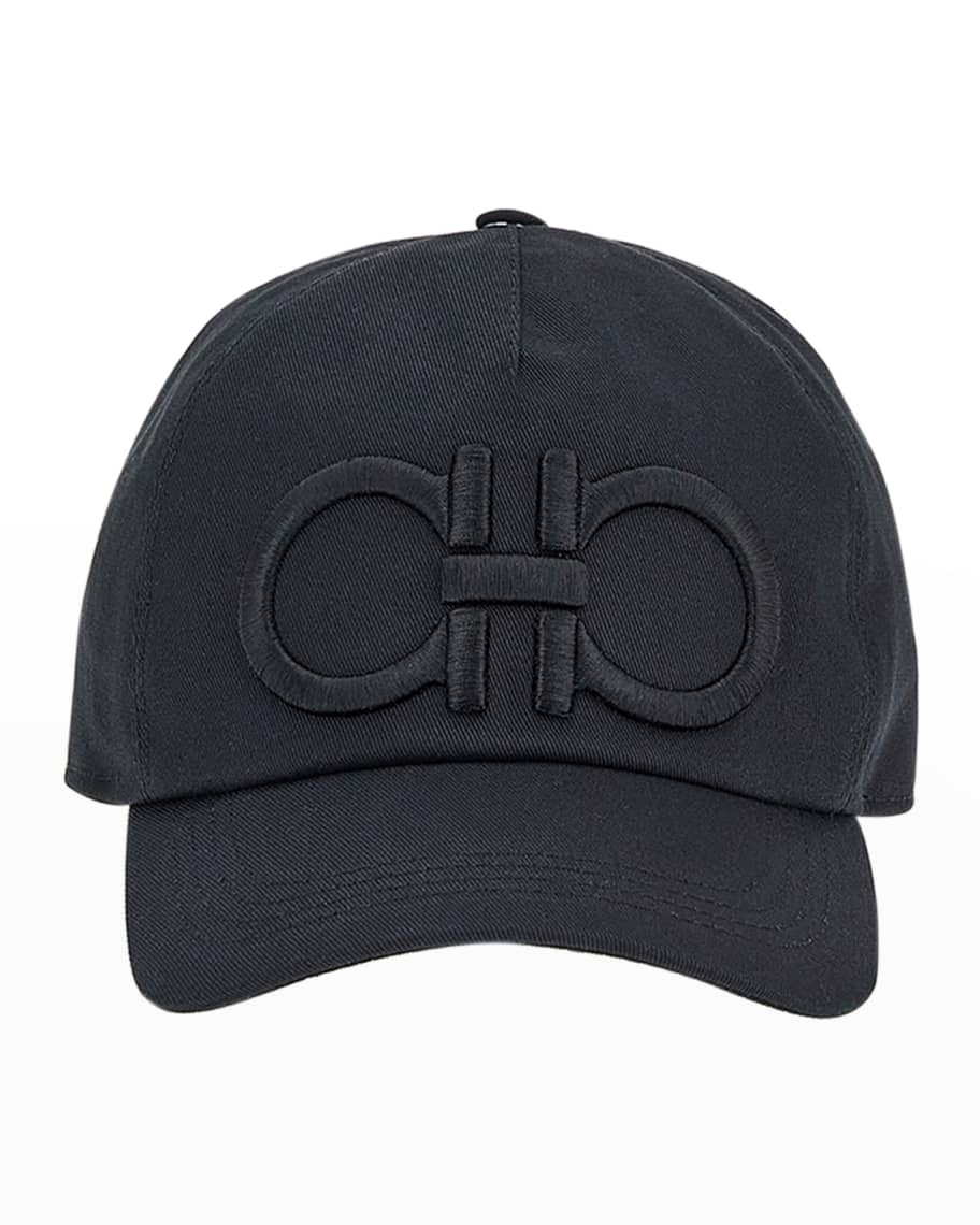 Ferragamo Men's Gancini Baseball Cap | Neiman Marcus