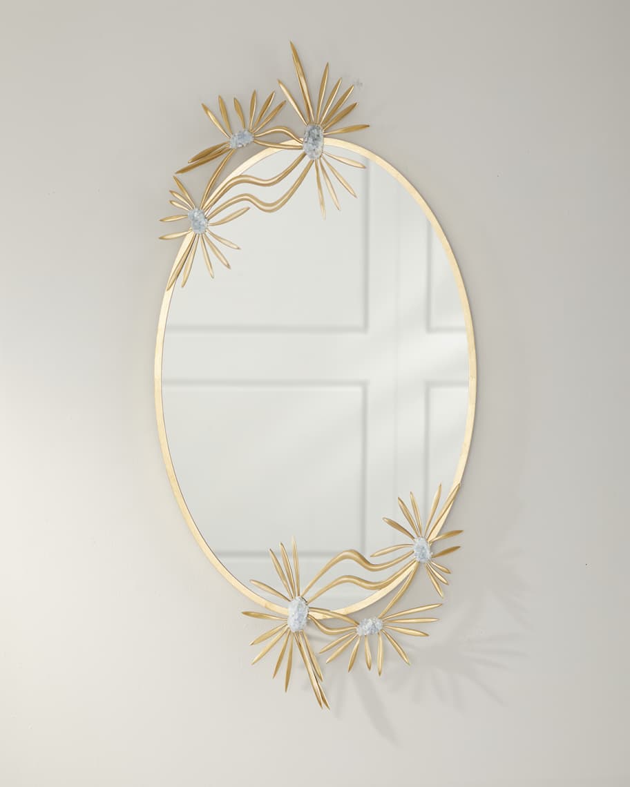 John-Richard Collection Starburst Mirror | Neiman Marcus