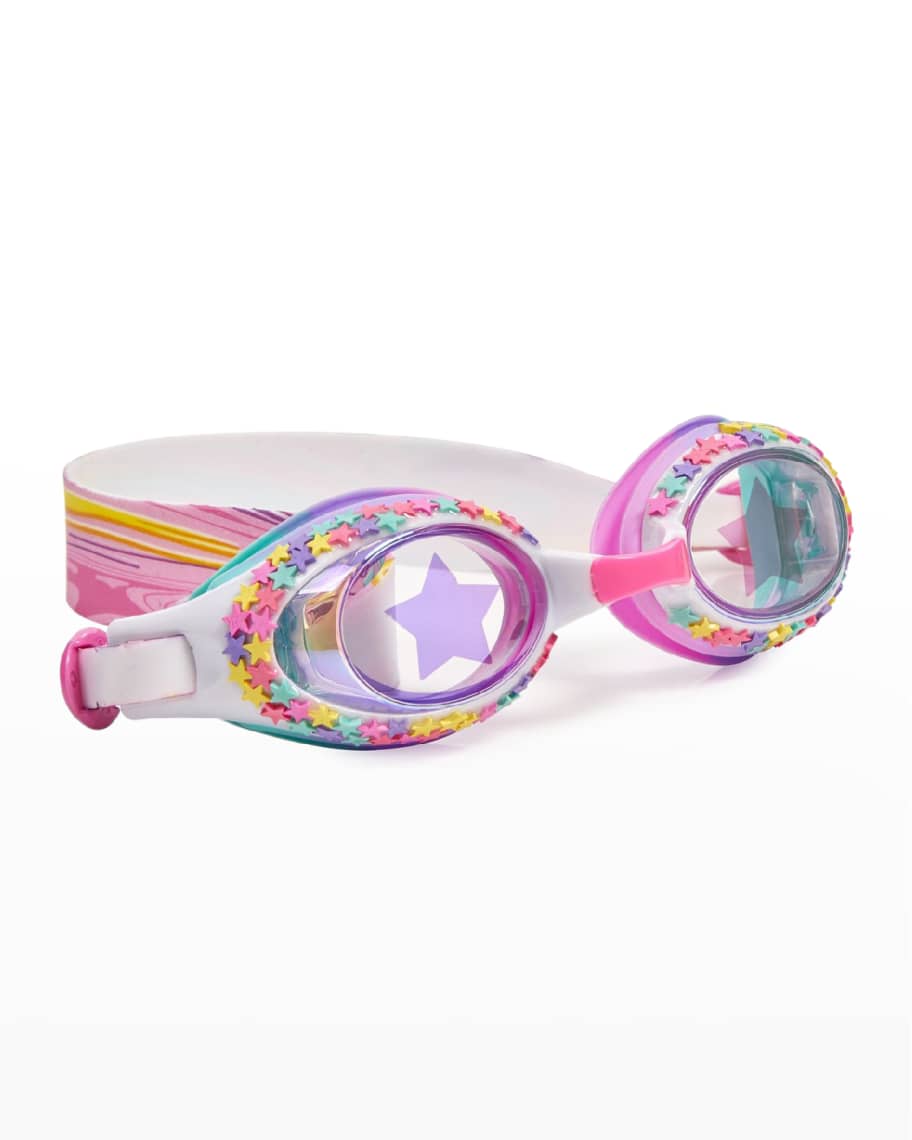 Bling2o Kid's Youth Fireworks Swim Goggles | Neiman Marcus