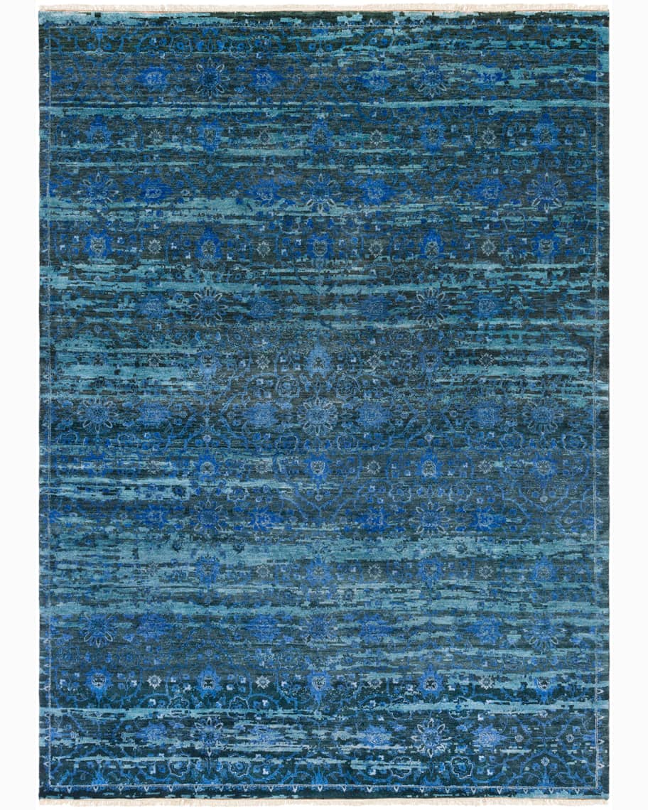 Surya Rugs Christopher Hand-Knotted Rug, 8' x 11' | Neiman Marcus