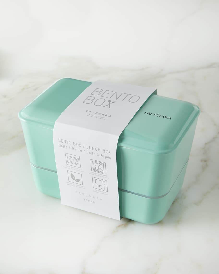 TAKENAKA BENTO BOX Bento Box Bite Dual - Peppermint | Neiman Marcus