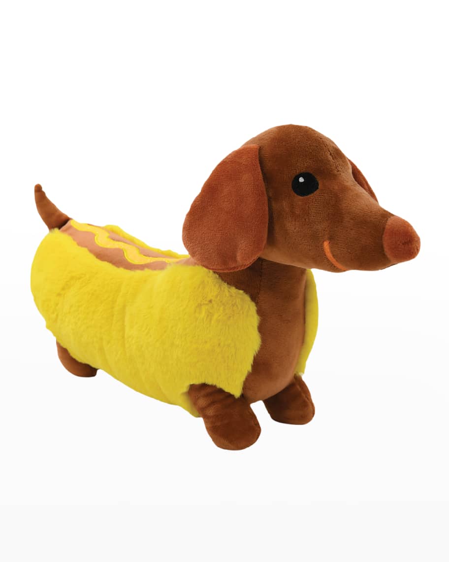 Iscream Kid's Hot Dog Plush Toy | Neiman Marcus