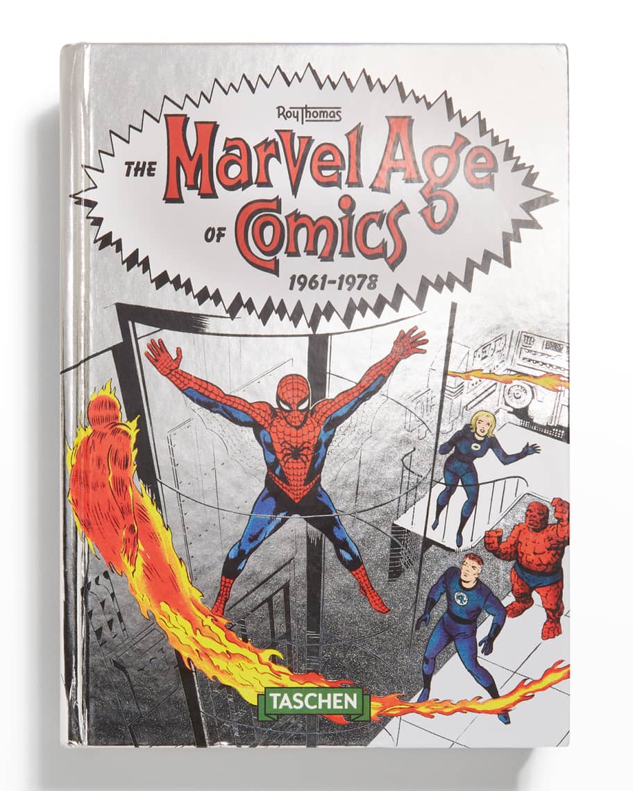 TASCHEN The Marvel Age of Comics 1961–1978 - 40th Edition Book | Neiman ...