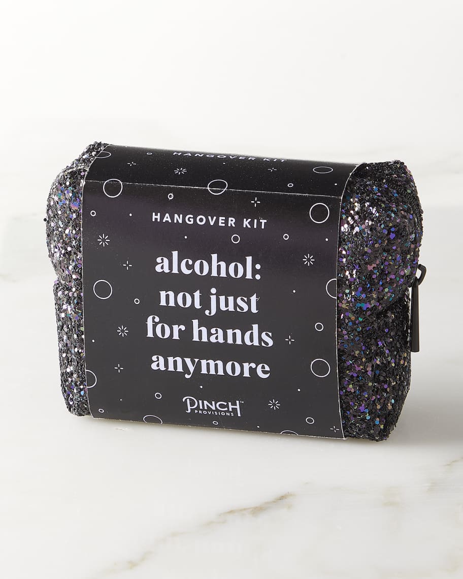 Pinch Provisions "Alcohol: Not Just For Hands Anymore" Hangover Kit ...