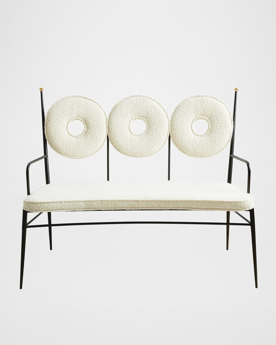 Jonathan Adler US Rondo Bench | Neiman Marcus