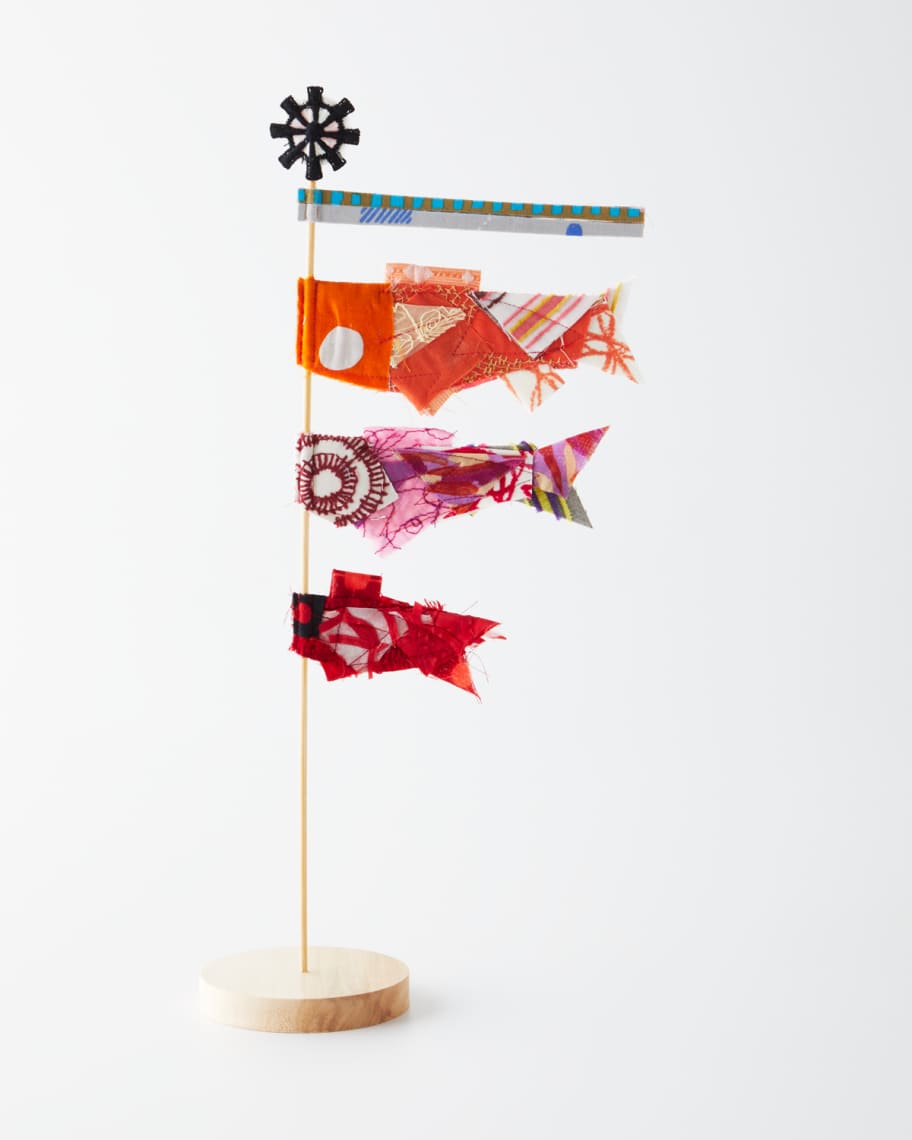 NUNO Nuno Stand Koinobori Mix | Neiman Marcus