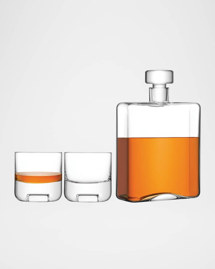 LSA Cask Whiskey Set | Neiman Marcus