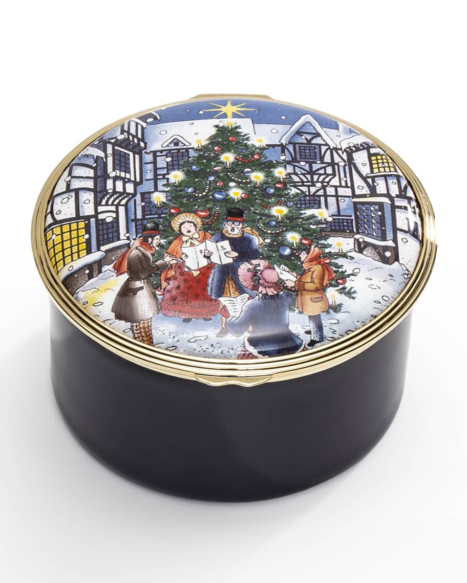 Halcyon Days Christmas Lights Musical Box | Neiman Marcus