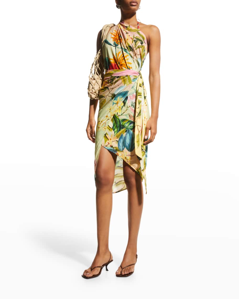 PQ Swim Carly Convertible Coverup Wrap | Neiman Marcus