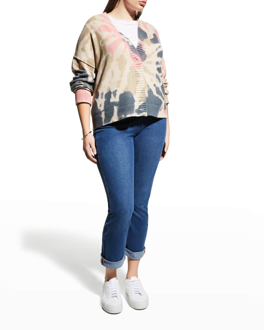 Lisa Todd Plus Size Flying Colors Cardigan | Neiman Marcus
