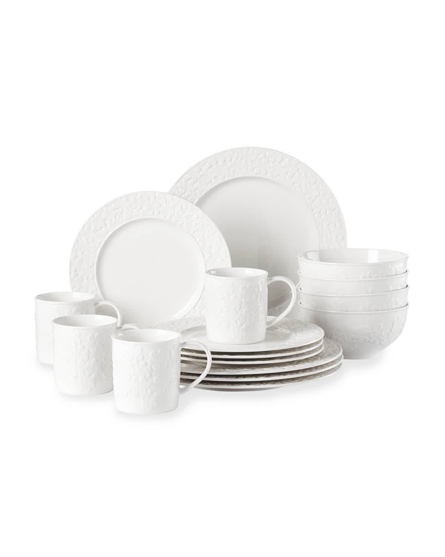 kate spade new york 16-Piece Blossom Lane Dinnerware Set | Neiman Marcus
