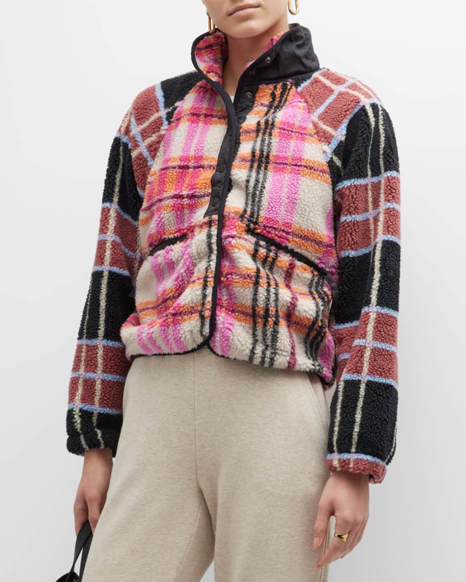 FP Movement Rocky Ridge Printed Fleece Jacket | Neiman Marcus