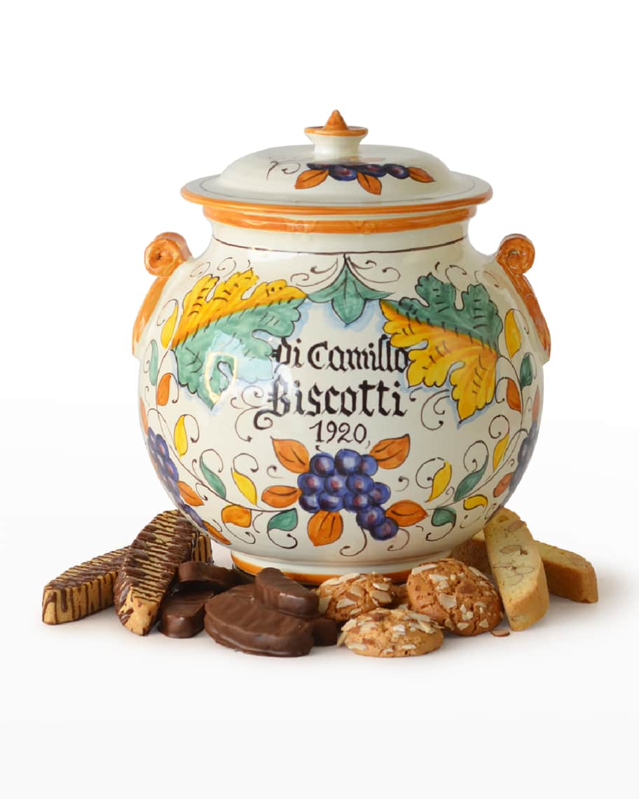 Dicamillo Baking Co Brunello Biscotti Jar | Neiman Marcus