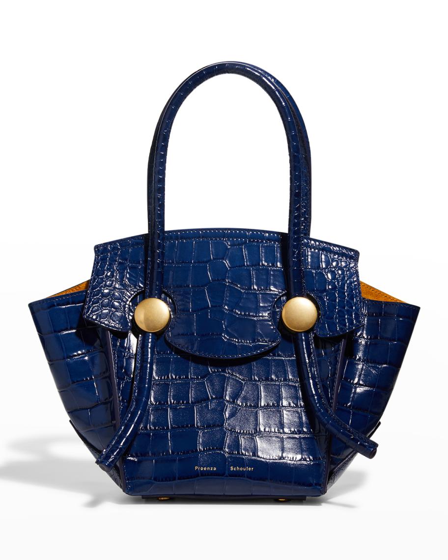 Proenza Schouler Small Pipe Leather Bucket Bag | Neiman Marcus