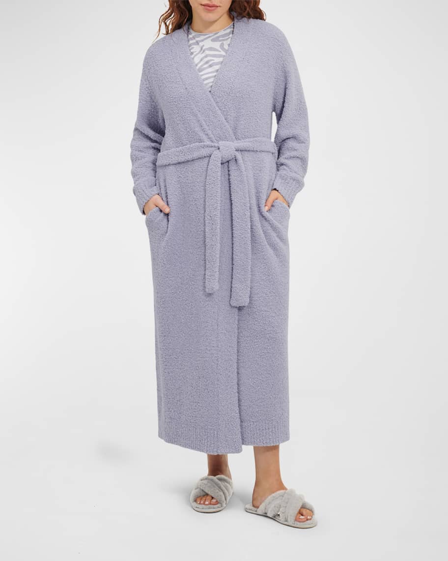 UGG Lenny Sweater-Knit Robe | Neiman Marcus