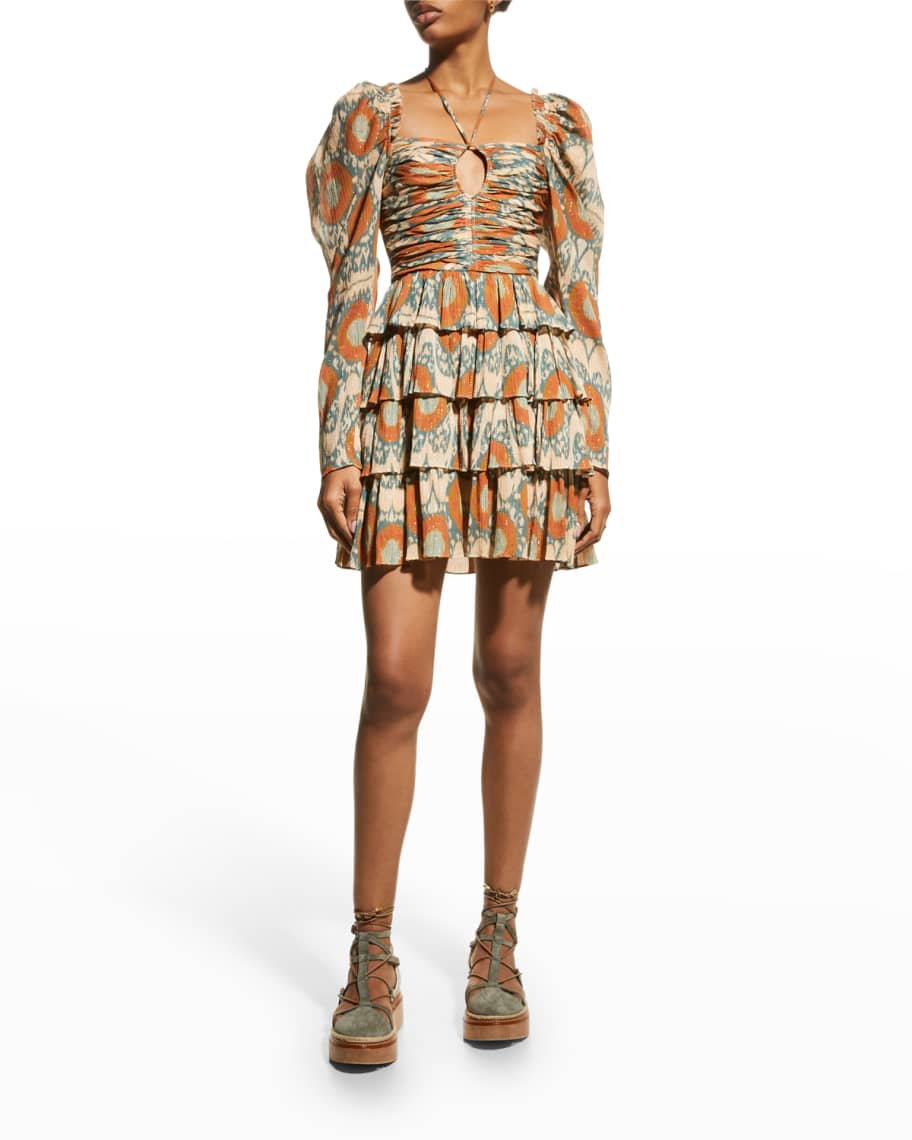 Ulla Johnson Naiya Ruffle Dress | Neiman Marcus