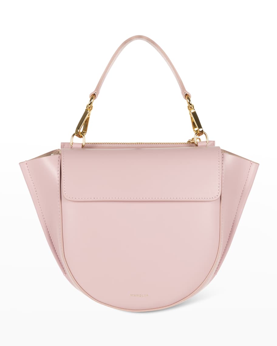 Wandler Hortensia Mini Leather Top-Handle Bag | Neiman Marcus