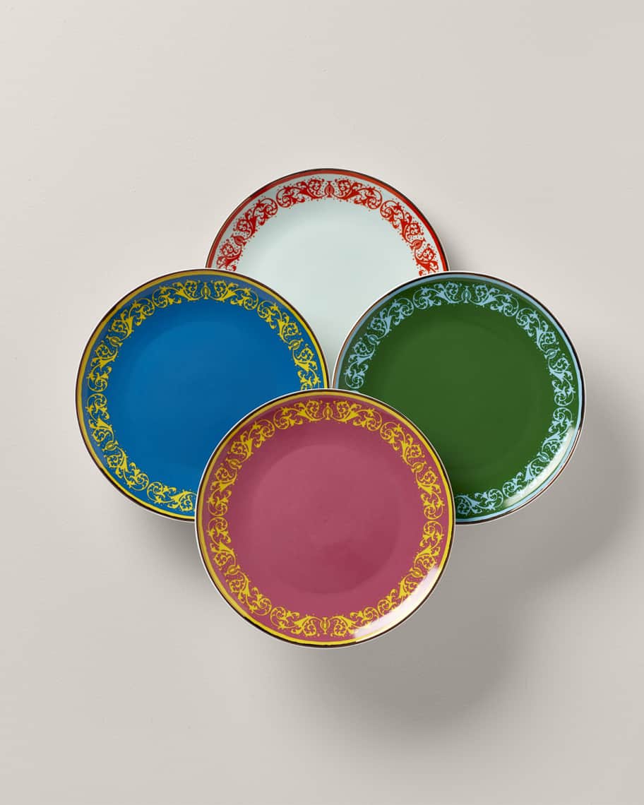 Lenox LX Remix Assorted 4-Piece Accent Plate Set | Neiman Marcus